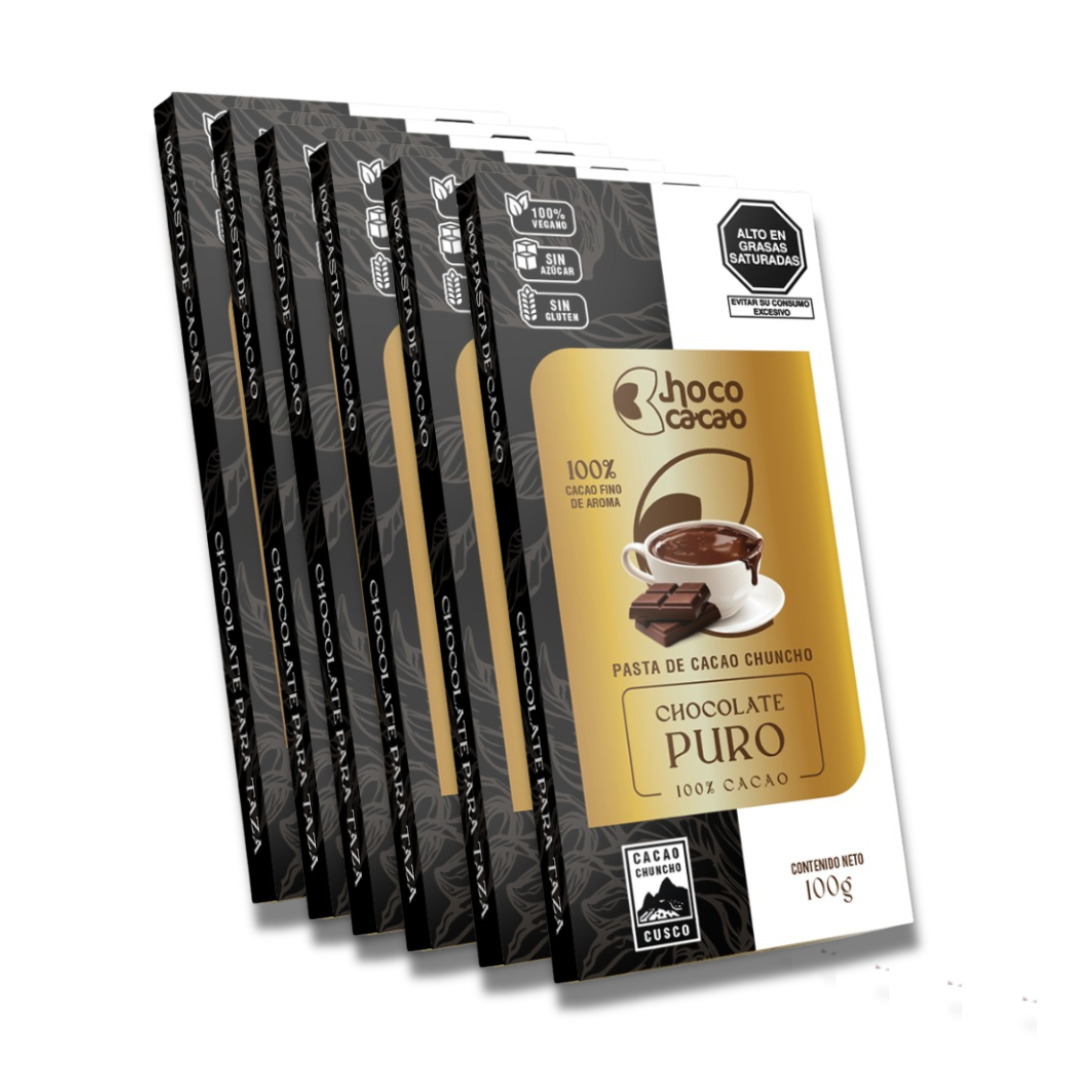 Chocolate Puro Pack – Chococacao